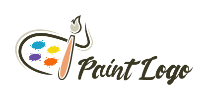 Artistic Paint Logos | Colorful Paint Logo Ideas | LogoDesign.net