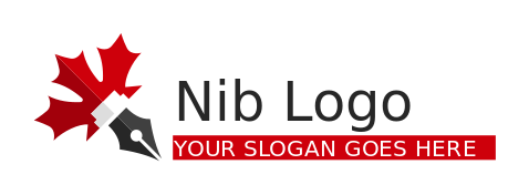 Inspiring Nib Logos | Pencil and Pen Nib Logo Maker | LogoDesign