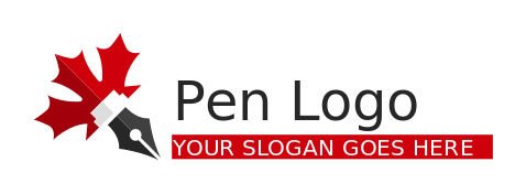 Creative Pen Logos | DIY Pen Logo Designs | LogoDesign.net