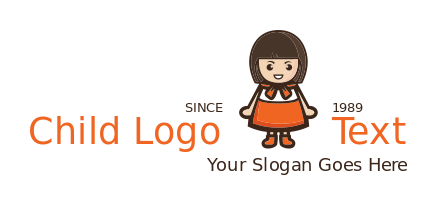 Gorgeous Child Logos | Online Child Logo Templates | LogoDesign.net