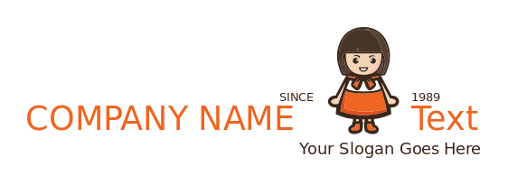 Best Toy Doll Logos | Toy Doll Logo Creator | LogoDesign.net