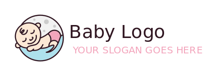 Free Baby Logo Design