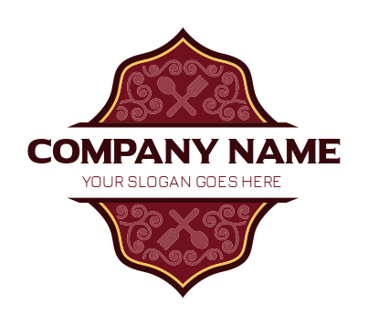 Indian Fast Food Restaurant Logos