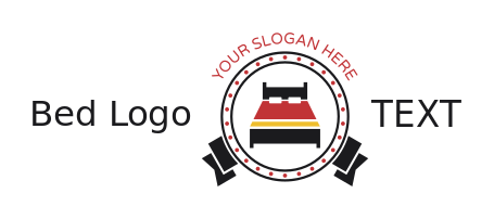 Stylish Bed Logos | Mattress Logo Designs | LogoDesign.net