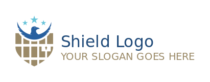 Super Shield Logos | Design Shield Logos Online | LogoDesign.net