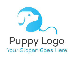 DIY Puppy Logo Designs | Puppy Logo Ideas | LogoDesign.net
