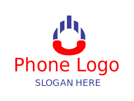 Professional Phone Logos | Smartphone Logo Samples | LogoDesign.net