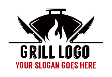Delicious Grill Logos | Grill Logo Maker | LogoDesign.net