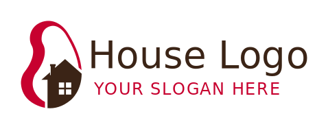 3000+ House Logos | Free House Logo Maker | LogoDesign.net