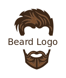 Free Beard Logos | Design Your Own Beardman Logo | LogoDesign.net