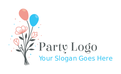 Party Event Logo Design