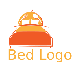 Stylish Bed Logos | Mattress Logo Designs | LogoDesign.net