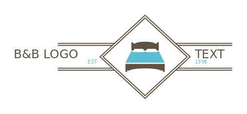 Free Bed and Breakfast Logos | Bed and Breakfast Logo Creator | LogoDesign