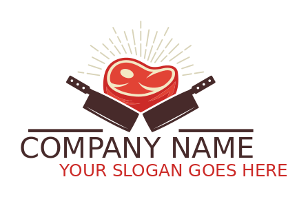 500+ Butcher Logos | Free Meat Shop Logo Maker | LogoDesign