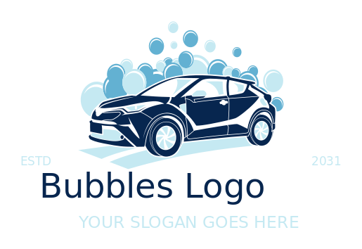 Get Bubbles Logos | Bubbles Logo Sample Ideas | LogoDesign.net