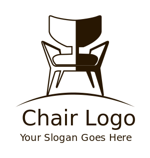Fantastic Chair Logos | Office Chair Logo Samples | LogoDesign.net