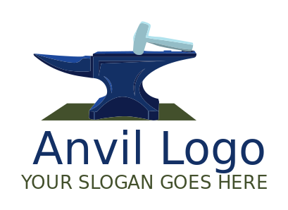 Download Anvil Logos | Design Your Own Anvil Logo | LogoDesign.net