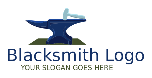 Premium Blacksmith Logos | Blacksmith Logo Maker | LgooDesign.net