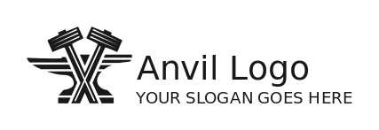 Download Anvil Logos | Design Your Own Anvil Logo | LogoDesign.net