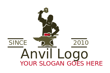 Download Anvil Logos | Design Your Own Anvil Logo | LogoDesign.net