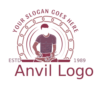Download Anvil Logos | Design Your Own Anvil Logo | LogoDesign.net