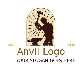 Download Anvil Logos | Design Your Own Anvil Logo | LogoDesign.net