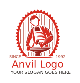 Download Anvil Logos | Design Your Own Anvil Logo | LogoDesign.net