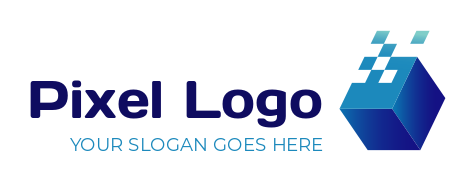 Exclusive Pixel Logos | DIY Pixel Logo Creator | LogoDesign.net