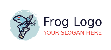 Make Frog Logos | Frog Logo Generator | LogoDesign.net
