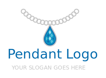 Beautiful Pendant Logos | Design a Logo Free | LogoDesign.net