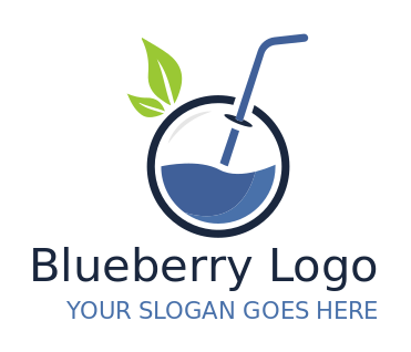 Superb Blueberry Logos | DIY Blueberry Logo Maker | LogoDesign.net