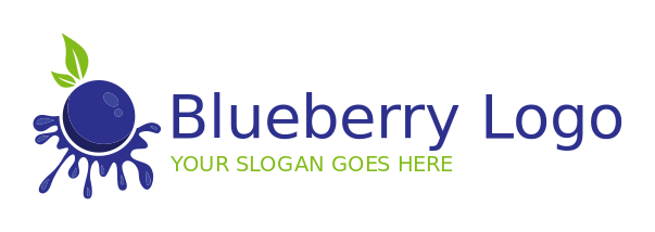 Superb Blueberry Logos | DIY Blueberry Logo Maker | LogoDesign.net