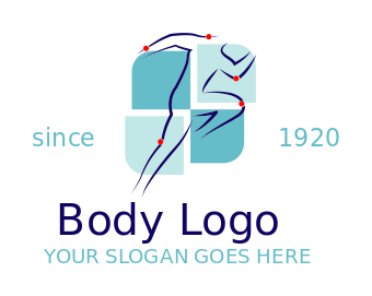 Create Body Logos | Body Logo Templates Online | LogoDesign.net