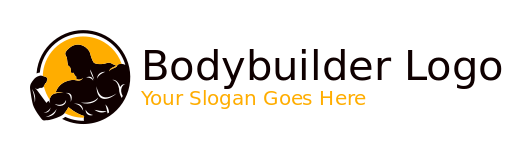 Free Bodybuilder Logo Maker | Personal Training Logos | LogoDesign.net