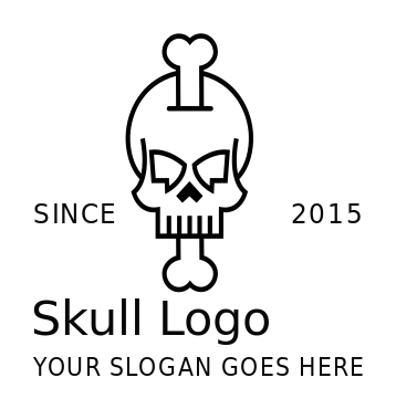 Skull Logo Designs