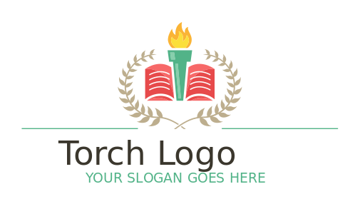 Best Torch Logos | Torch Logo Design Software | LogoDesign.net