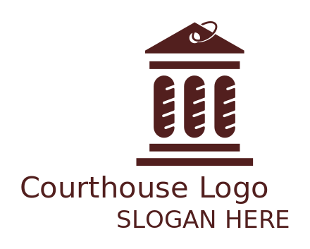 500+ Courthouse Logos | Free Courthouse Logo Maker | LogoDesign.net