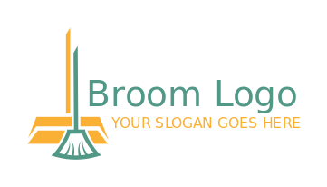 DIY Broom Logos | Broom Logo Design Templates | LogoDesign.net