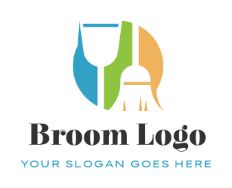 DIY Broom Logos | Broom Logo Design Templates | LogoDesign.net