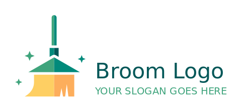 DIY Broom Logos | Broom Logo Design Templates | LogoDesign.net