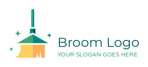 DIY Broom Logos | Broom Logo Design Templates | LogoDesign.net