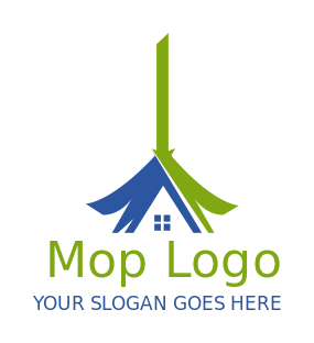Unique Mop Logos | Create Mop Logos Online | LogoDesign.net