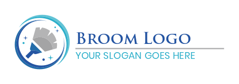 DIY Broom Logos | Broom Logo Design Templates | LogoDesign.net