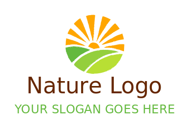 Creative Nature Logos | Nature Logo Maker | LogoDesign.net