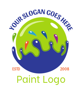 Artistic Paint Logos | Colorful Paint Logo Ideas | LogoDesign.net