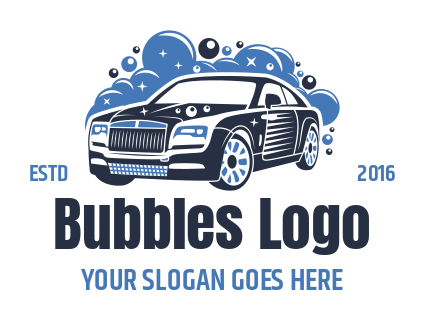 Get Bubbles Logos | Bubbles Logo Sample Ideas | LogoDesign.net
