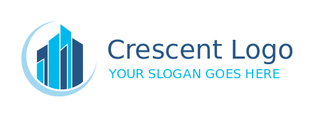 Magnificent Crescent Logos | Crescent Moon Logo Creator