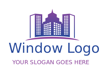 Premium Window Logos | Window Logo Maker | LogoDesign.net