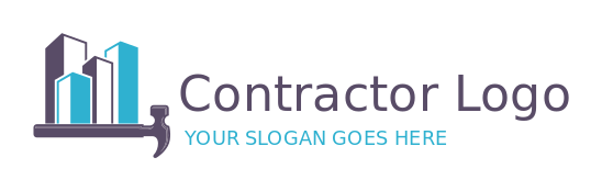 Free Contractor Logos| Contractor Logo Creator | LogoDesign.net