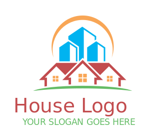 3000+ House Logos | Free House Logo Maker | LogoDesign.net